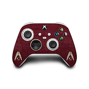 Head Case Designs Officially Licensed EA Bioware Mass Effect Interplanetary Combatives 3 Badges And Logos Vinyl Sticker Gaming Skin Decal Compatible With Xbox Series S Console and Controller Bundle