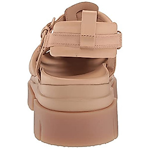 Ash Women's Shark Fisherman Sandal, Skin, 7