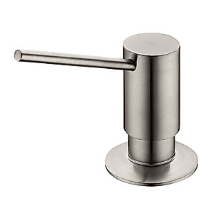 KRAUS Kitchen Soap and Lotion Dispenser in Stainless Steel, KSD-41SS