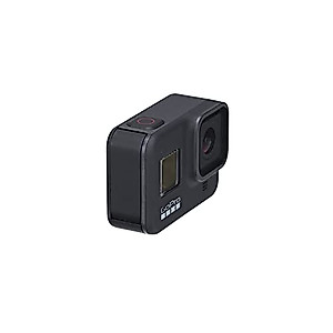 GoPro HERO8 Black - Waterproof Action Camera with Touch Screen 4K Ultra HD Video 12MP Photos 1080p Live Streaming Stabilization (International Model)