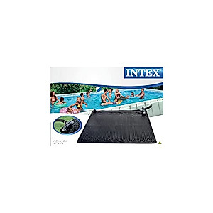 Intex Solar Heater Mat for Above Ground Swimming Pool, 47.25 in X 47.25 in