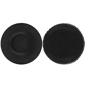 Geekria Comfort Velour Replacement Ear Pads for Sony MDR-V700DJ, MDR-Z700, MDR-V500DJ Headphones Ear Cushions, Headset Earpads, Ear Cups Cover Repair Parts (Black)