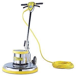 Mercury Floor Machines PRO21 PRO-175-21 Floor Machine, 1.5 HP, 175 RPM, 20-Inch Brush Diameter