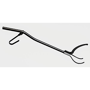 Fire Beauty Fireplace Tongs Log Grabber,Fire Tongs for Fire Pit,Wood Stove Fire Place Tools Accessories