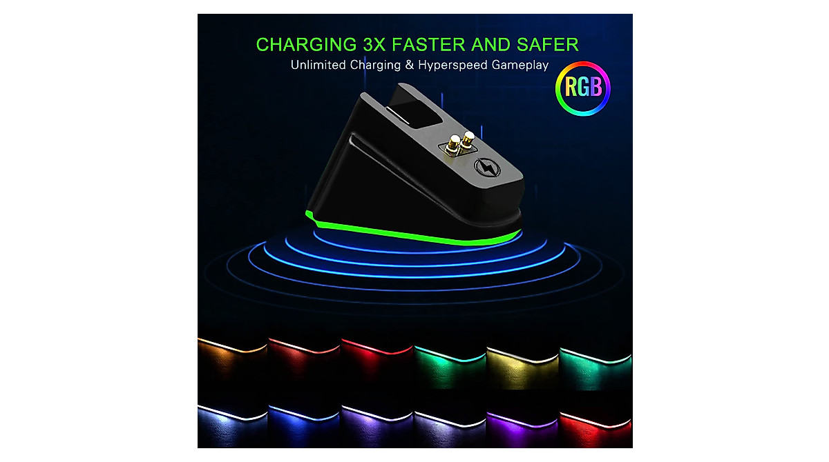 Mouse Charging Dock for Razer Wireless Mice | Effortless & Fast Charging