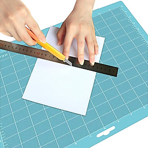 REALIKE 12x12 Cutting Mat for Silhouette Cameo 3/2/1 (3 Mats - StandardGrip, LightGrip, StrongGrip), Gridded Adhesive Non-Slip Cut Mat for Crafts, Quilting, Sewing, Scrapbooking and All Arts