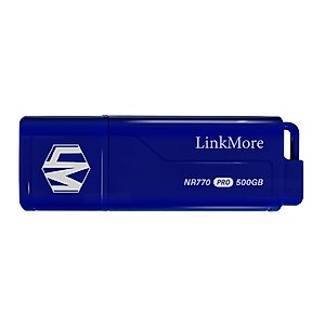 LinkMore NR770 500GB USB 3.2 Gen2 Flash Drive, Read Speed up to 1000MB/s, Write Speed up to 800MB/s, Thumb Drive