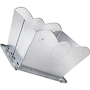 BESPORTBLE Trash Cans Outdoor 1 Set Burn Stainless Steel Incinerator Cage Bin Burning Leaves Yuanbao Shaped Burner Bucket for Garden Leaf Trash Wood Backyard Bonfire Collapsible Bin