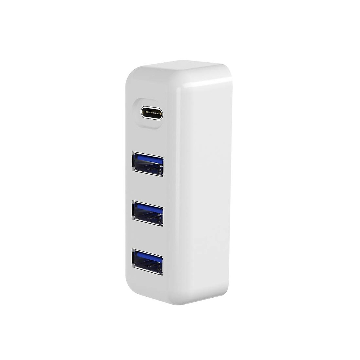 USB Hub Portable USB Hub USB Type-C 61W Laptop Power Dock Multi-Function HUB with 3 USB 3.0 Interface 1 Type-C Interface