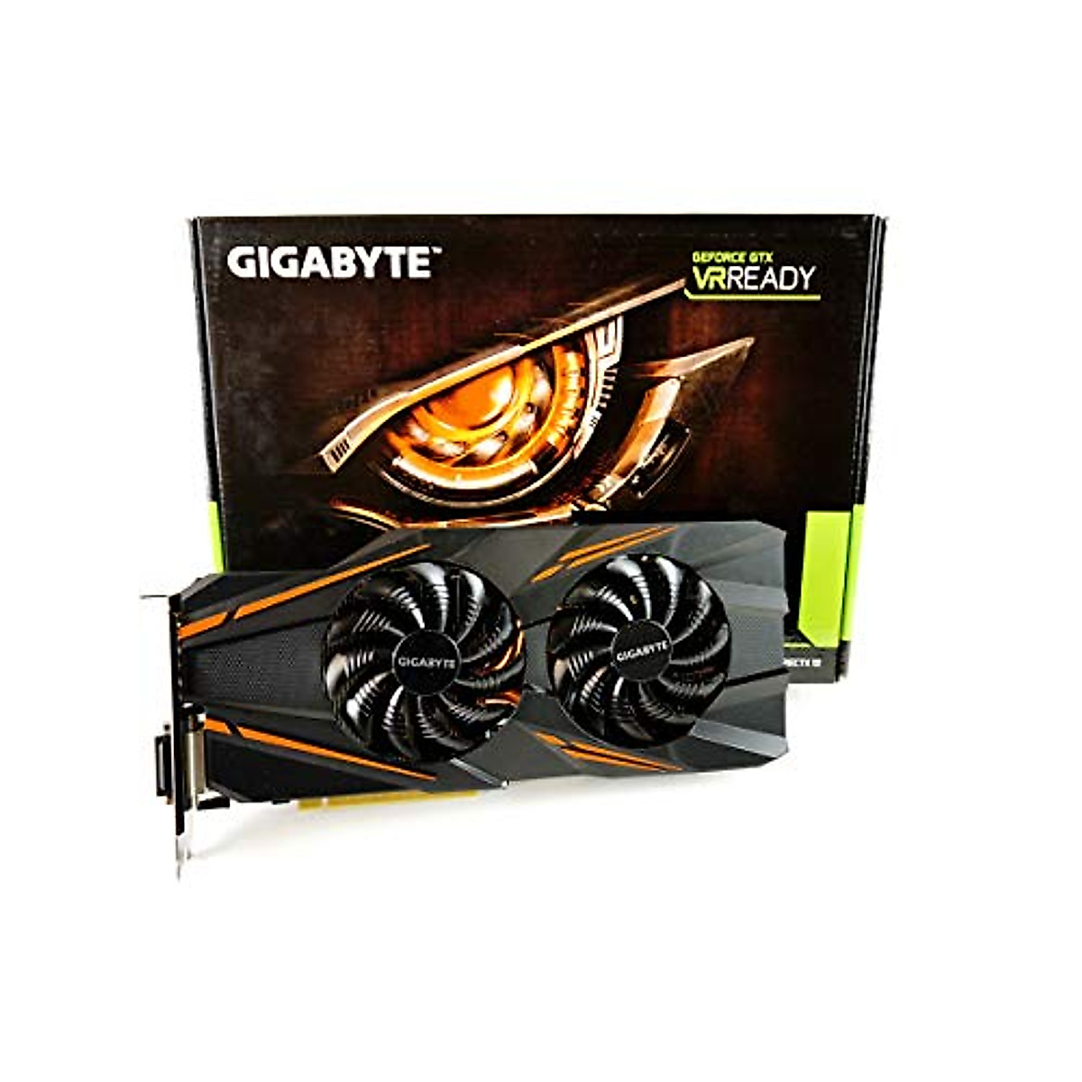 Gigabyte GeForce GTX 1070 WINDFORCE OC Video/Graphics Cards (GV-N1070WF2OC-8GD)