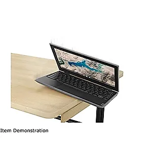 Lenovo 100E Chromebook 2ND Gen Laptop Computer, 11.6" HD (1366 X 768) Display, MediaTek MT8173C Processor, 4GB RAM, eMMC TLC SSD, Powervr GX6250, Chrome OS, Black (32GB eMMC)