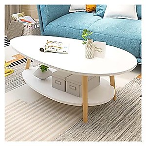 LIRUXUN White Coffee Table Stand Set Nordic Table Laptop Minimalist Mesas Bajas Wooden Side Table