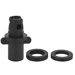 Air Valve Adapter, Leakproof Kayak Air Valve Connector Inflatable Boat Air Valve Adaptor Pump Adapter Inflation Surfboard Accessory