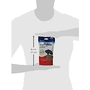 Aqueon 06181 Cichlid Food Mini Pellets, 2 Packs of 8.5 Ounces