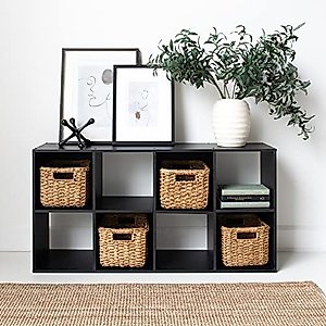 Signature Design by Ashley Langdrew 8 Cube Organizer, Black
