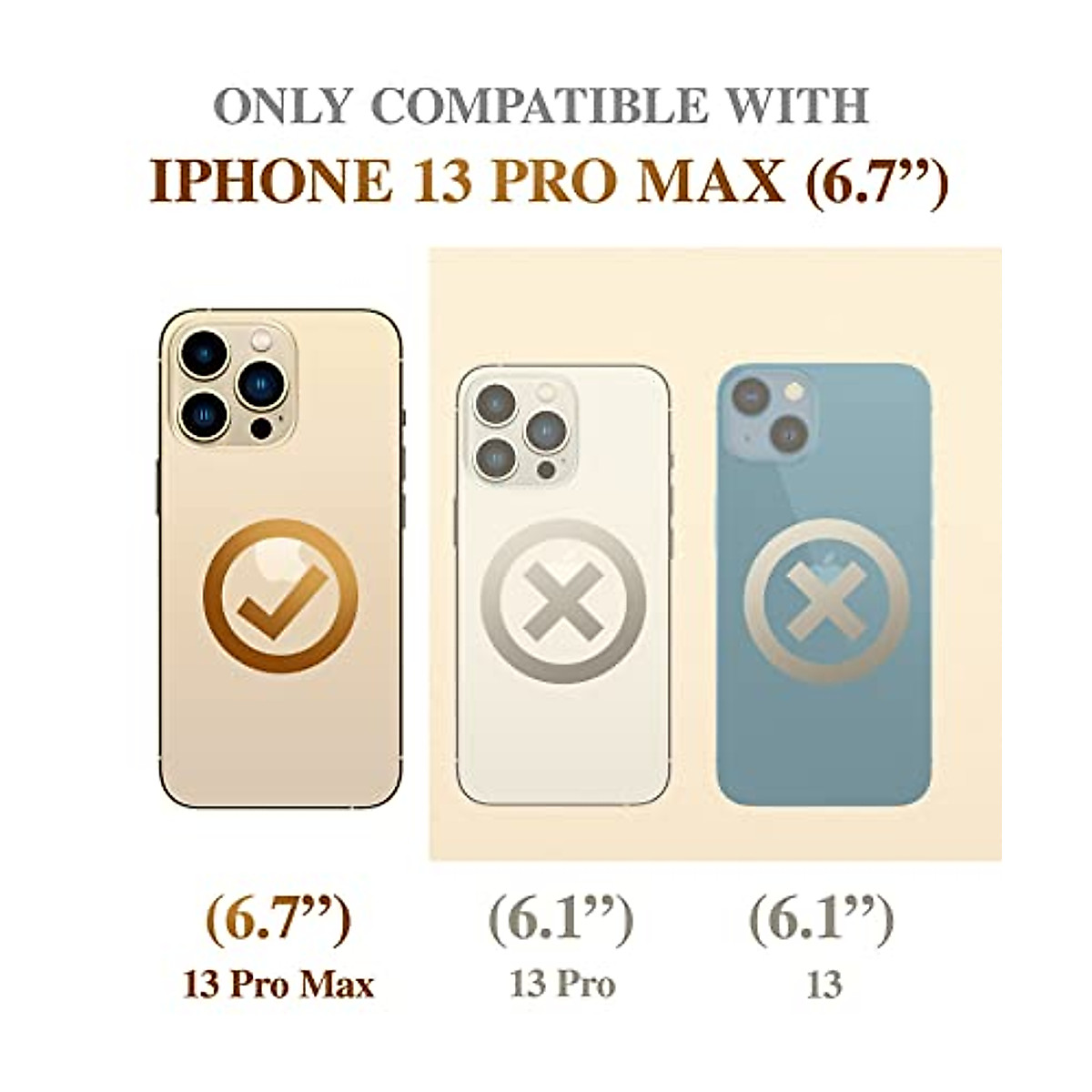 GVIEWIN for iPhone 13 Pro Max Case, Marble Soft TPU Shockproof Protective Case, Ultra Slim Thin Glossy Stylish Phone Cover, 6.7" 2021(Drift Sand/Brown)