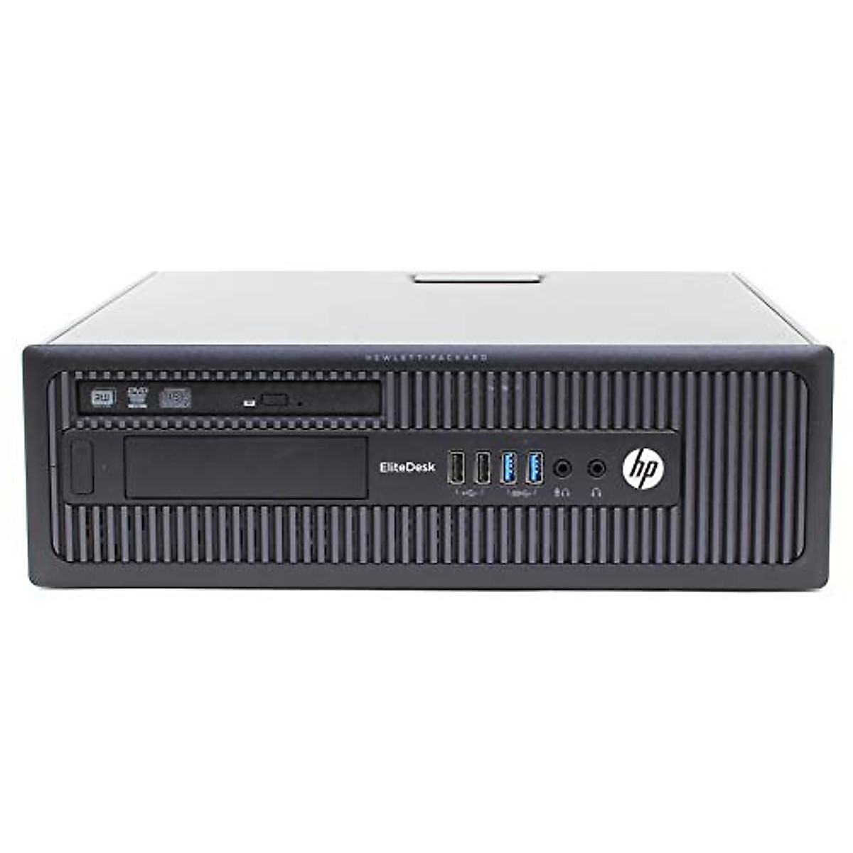 HP EliteDesk 800 G1 Desktop, Intel Core i7 4770 3.4Ghz, 16GB DDR3 RAM, 256GB SSD Hard Drive, USB 3.0, DVDRW, Windows 10 (Renewed)