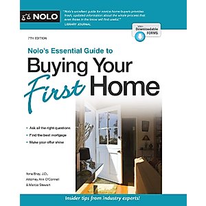 Nolo's Essential Guide to Buying Your First Home