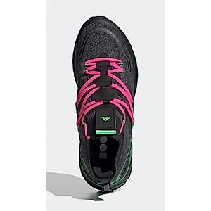 ADIDAS Ultraboost 20 LAB Unisex Running Shoes, Black/Green/Pink, US 8.5