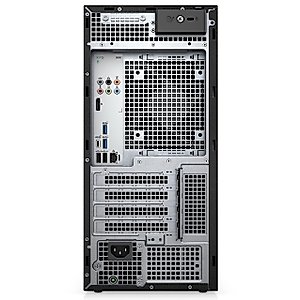 Dell Vostro 3910 Full Size Tower Business Desktop Computer, 12th Gen Intel Core i3-12100 (Beat i5-10600), 8GB DDR4 RAM, 512GB PCIe SSD, WiFi 6, Bluetooth, Keyboard and Mouse, Windows 11 Pro