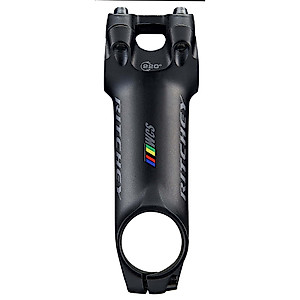 Ritchey WCS Carbon Matrix C220 84D Bike Stem - 31.8mm, 90mm, 6 Degree, Carbon Wrapped Aluminum, for Mountain, Road, Cyclocross, Gravel, and Adventure Bikes