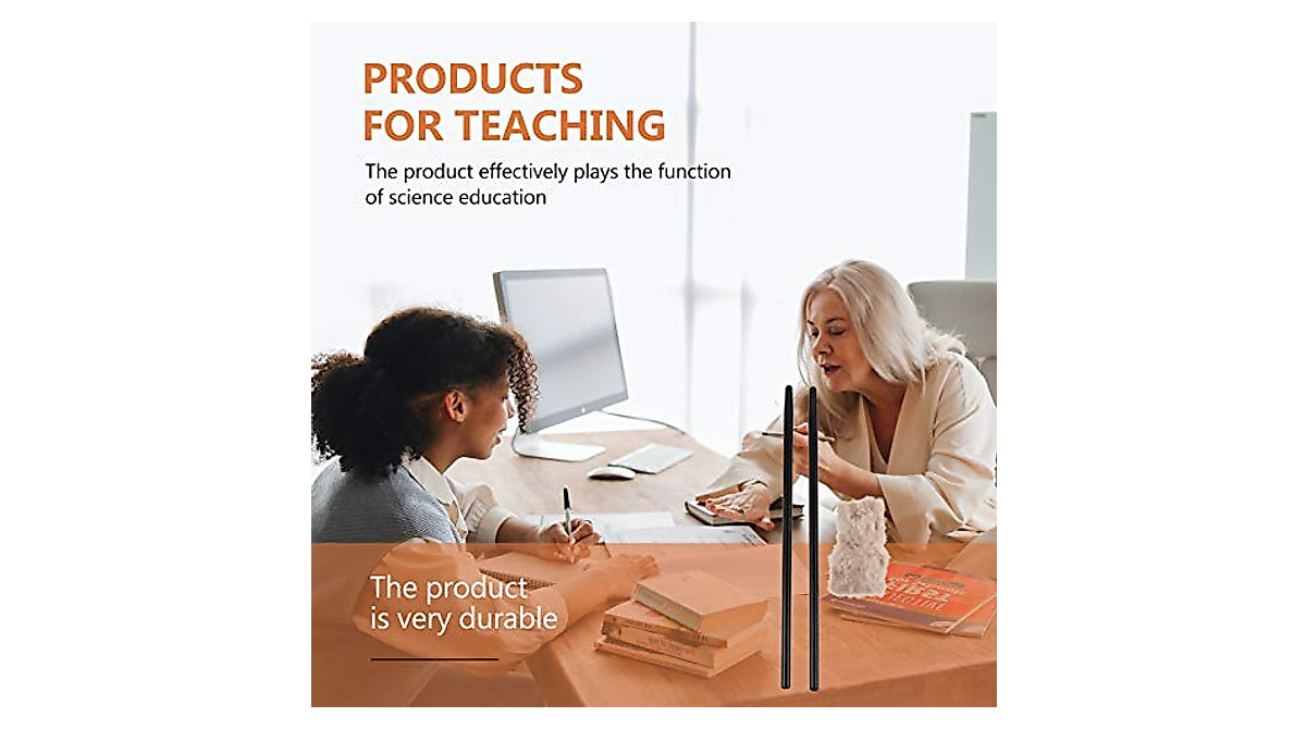 STOBOK Electrostatic Friction Rod Science Kit
