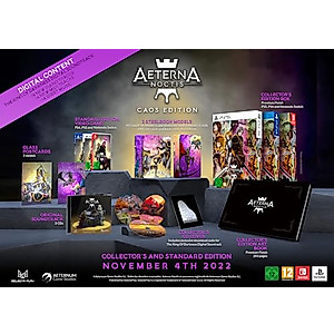 AEterna Noctis Caos Edition (PS4)