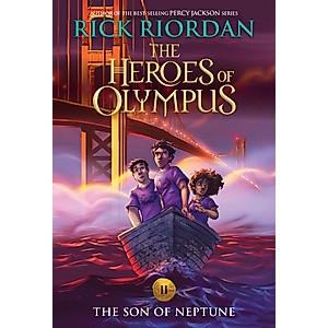 Heroes of Olympus, The, Book Two: The Son of Neptune-(new cover) (The Heroes of Olympus)