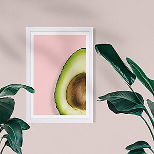 Food and Cuisine Framed Wall Art Prints 'Avocado Story' Fruits