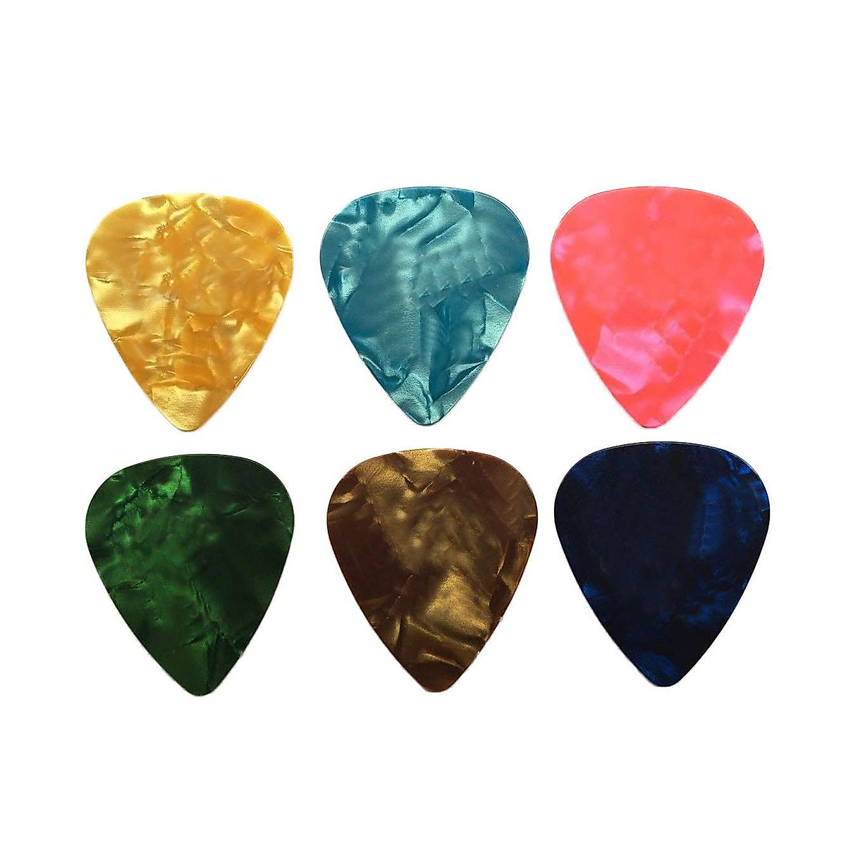 Guitar Picks Guitar Capo Acoustic Guitar Accessories Trigger Capo Key Clamp Black With 6 Pcs Guitar Picks