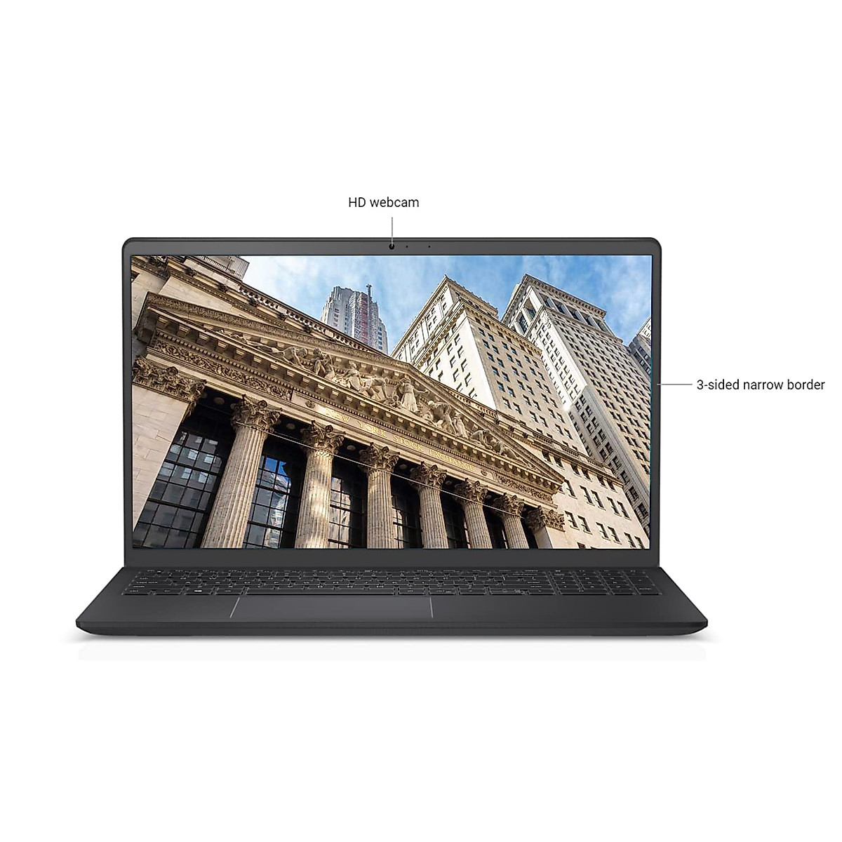 Dell 2022 Newest Vostro 3510 Business Laptop, 15.6" FHD Display, Intel Core i5-1135G7 Processor, 16GB DDR4 RAM, 1TB PCIe SSD, Webcam, HDMI, Wi-Fi, Windows 11 Pro, Black