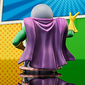 Diamond Select Toys Marvel Animated: Mysterio 1:7 Scale Resin Bust, Multicolor, 6 inches