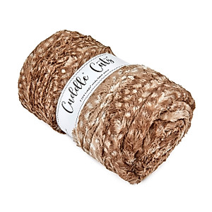 Shannon Minky Luxe Cuddle Specialty 2 yard Precut Fawn Cappuccino