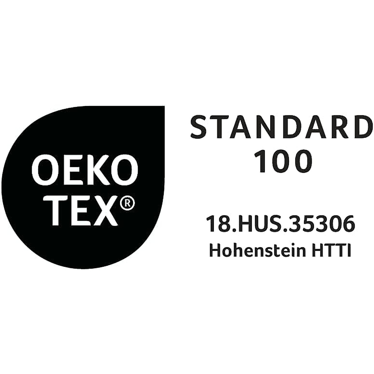 Cuddledown Down Alternative Featherbed | 100% Cotton Fabric | Hypoallergenic Fill | Bafflebox Construction | Oeko-TEX Standard 100 | Queen Size