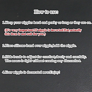 Mimimelon Non Piercing Nipple Jewelry Bells Nipple Noose Clamps Fake Body Piercing Jewelry