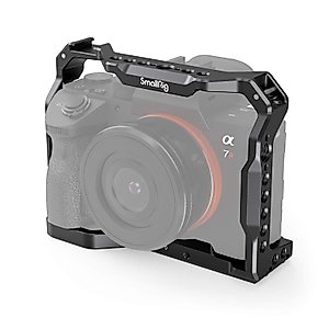 SMALLRIG Light Weight Camera Cage for Sony A7 III / A7R III / A9 Camera - 2918