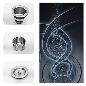 10" Bar Prep Kitchen Sink - Mocoloo 10 x 18 Undermount Sink Stainless Steel 16 Gauge Single Bowl Bar Prep Deep Sinks