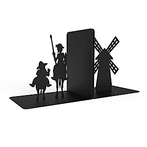 Bookends Quijote/Bookend/Book Holder/Book Stand/Book End/Bookends/Book Ends/Decorative Bookends/Decorative Bookends/Office Bookends