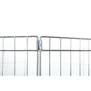 Confidence Pet Metal Playpen Exercise Pen Fence Cat Kennel XL