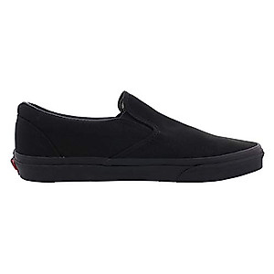 Vans U Classic Slip-On Black/Black VN000EYEBKA 9.5 B(M) US Women / 8 D(M) US Men