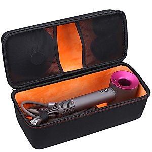 Mchoi Hard Carrying Case Fits for Dyson Supersonic Hair Dryer HD08 HD07 HD03 HD01 and Accessories, Case Only