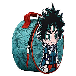 Bioworld My Hero Academia Deku Smash Kids Lunch Kit
