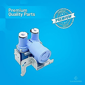 EvertechPRO DA62-00914B Valve Replacement for Samsung Refrigerator DA97-06642B