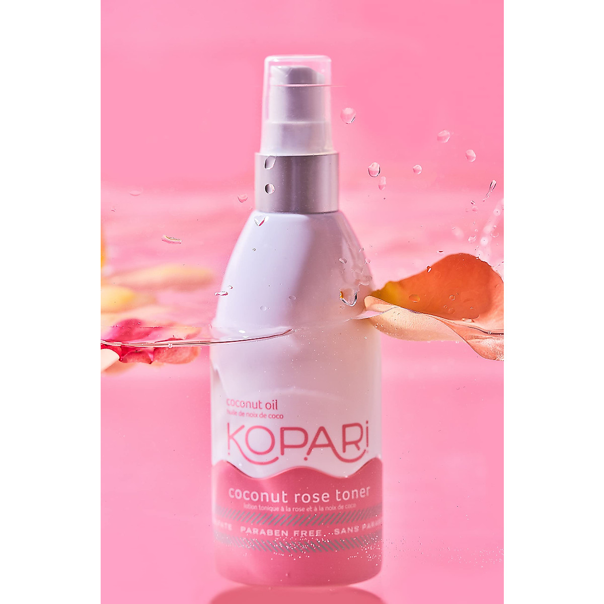 Kopari Coconut Rose Toner | Dermatologist-Tested, Non-irritating, Non-Allergenic, Safe for Sensitive Skin, Non-Comedogenic pH-balanced cruelty-free, phthalate-free, non-GMO & vegan