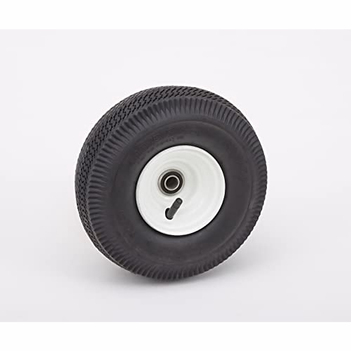 Lapp Wheels 4.10/3.50-4 Heavy Duty Pneumatic Tire Wagon/Hand Truck/Dolly cart/Mower Replacement,2 Pack