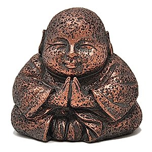 Grasslands Road Greetings Buddha for Miniature Garden, Fairy Garden