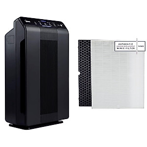 Winix 5500-2 Air Purifier with True HEPA Filter and Genuine Winix 116130 Replacement Filter H