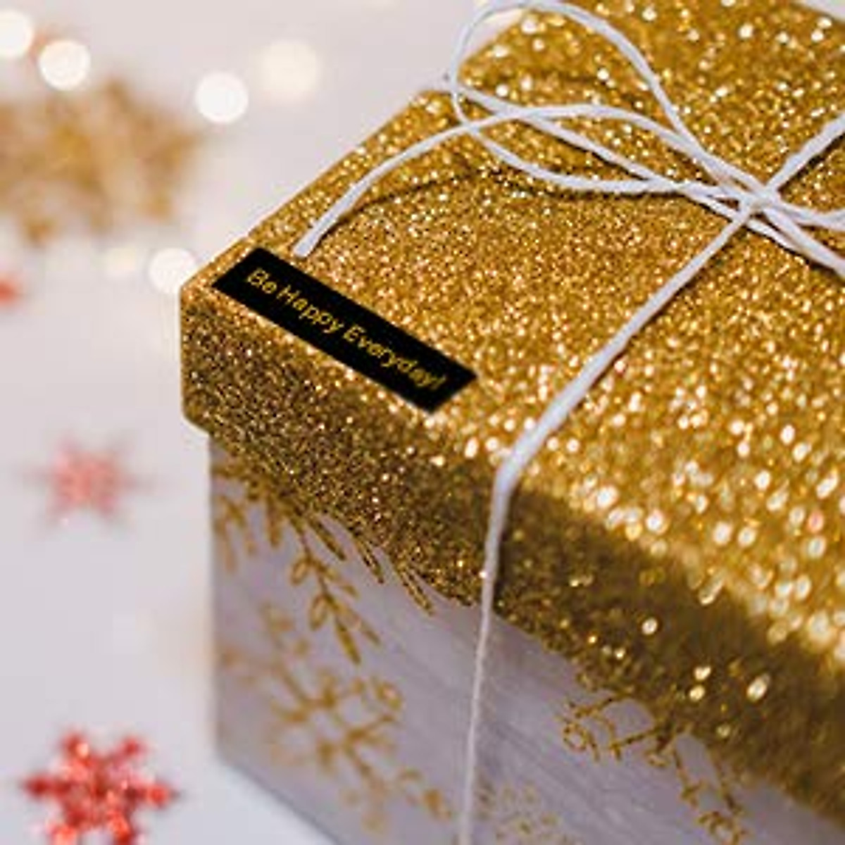 Greateam Compatible Label Tape Replacement for P-Touch Tape 12mm 0.47" Brother 1/2Inch TZe Label Tape TZe-134 TZe-234 TZe-334 (Gold on Clear/White/Black) for Brother PT-D210 PT-D400 PT-D600 PT700, 3PK