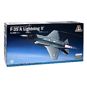Italeri 2506 Beaker 1: 32 Scale Lockheed F 35 Lighting II Aircraft
