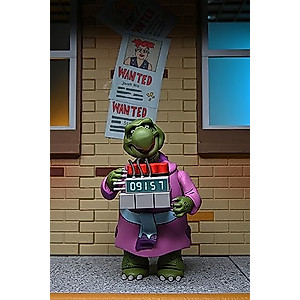 NECA Teenage Mutant Ninja Turtles Mondo Gecko Action Figure